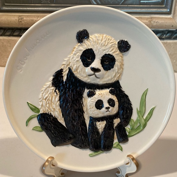 Goebel | Accents | Panda Commemorative Plate By Goebel | Poshmark